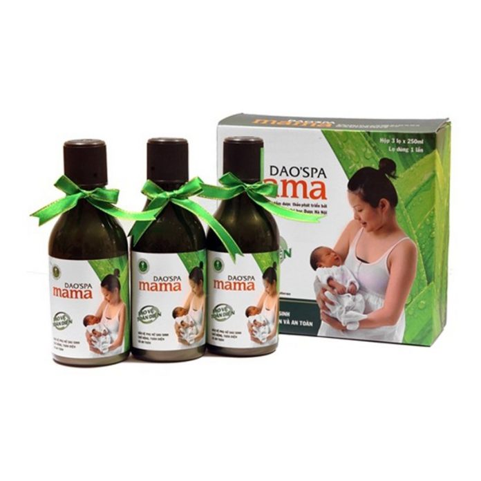 DAO'SPA MAMA - sự lựa chọn số 1 của các mẹ sau sinh - ClaraChau.com