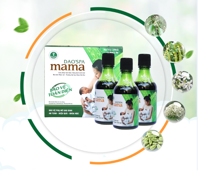 DAO'SPA MAMA - sự lựa chọn số 1 của các mẹ sau sinh - ClaraChau.com